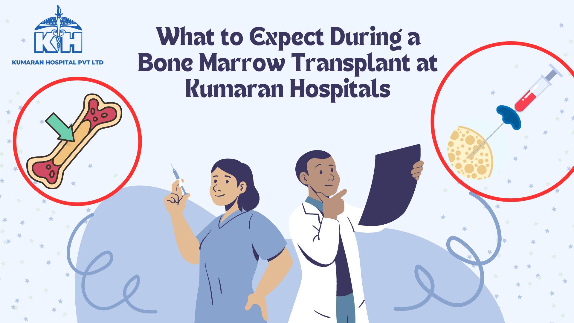 What to Expect During a Bone Marrow Transplant at Kumaran Hospitals