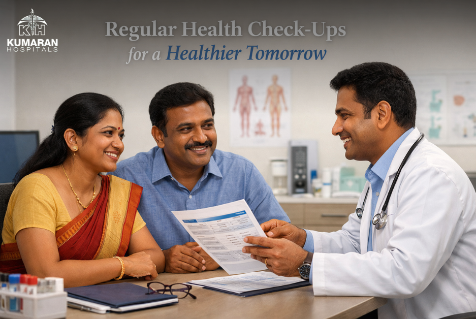 Regular Health Check-Up: Importance, Benefits & Tests Explained